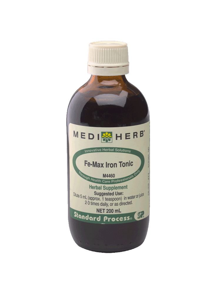 Fe-Max Iron Tonic Phytosynergist® - Postfalls Naturopathic